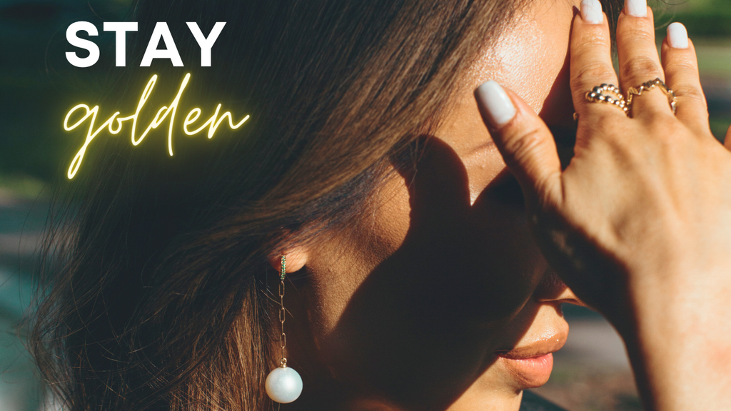 STAY GOLDEN – Skaska Jewelry
